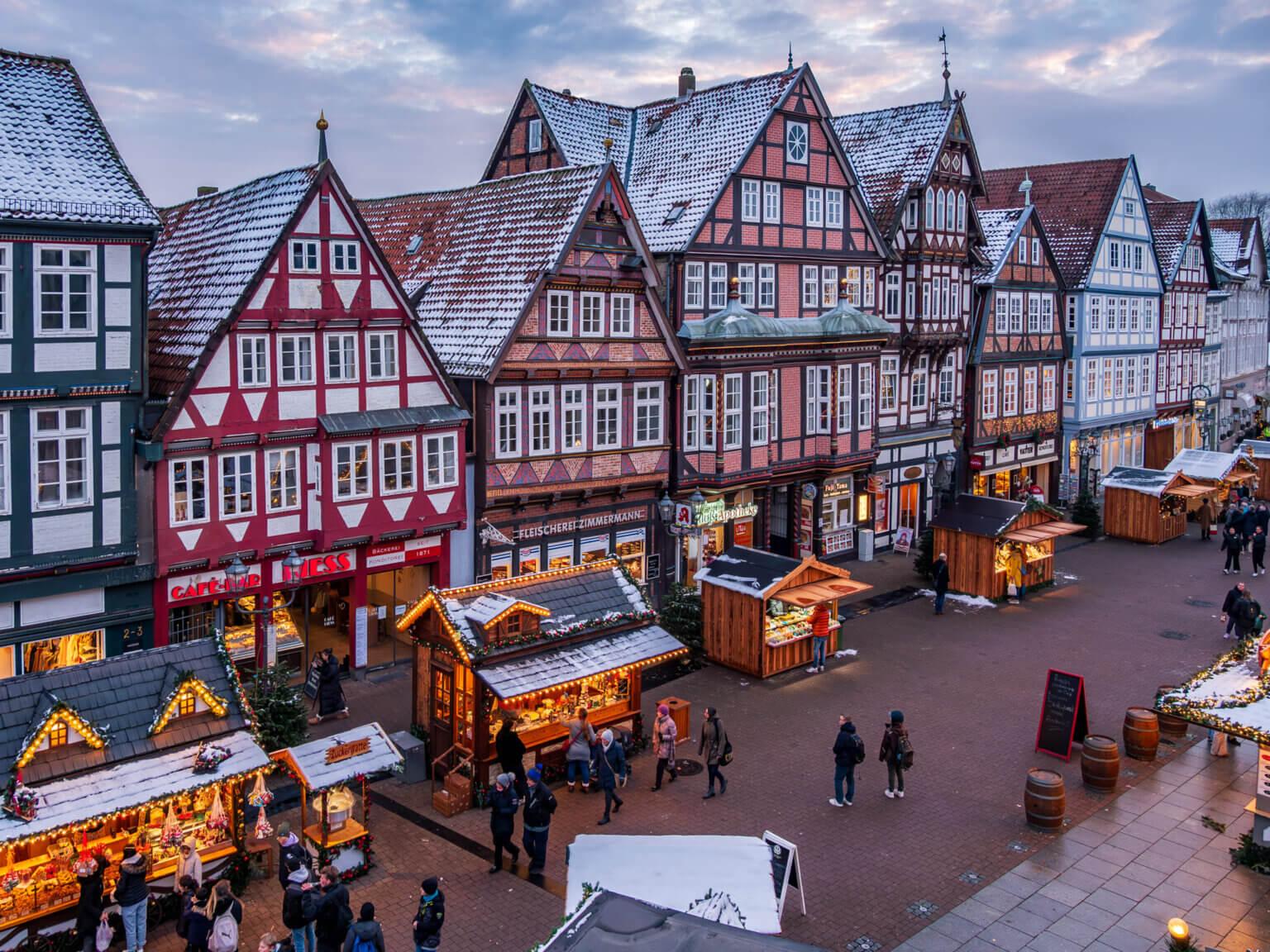 Celle Weihnachtsmarkt – Die besten Tipps & Sehenswürdigkeiten im Winter – ninasfachwerkliebe