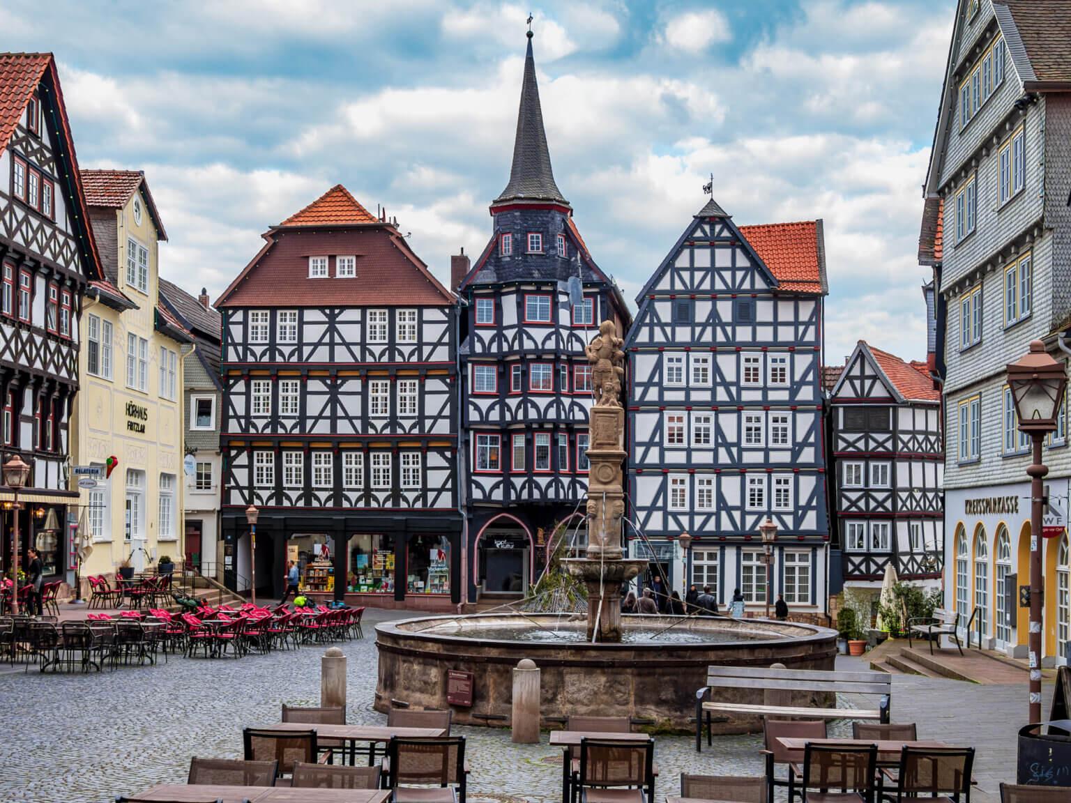 Fritzlar Sehenswürdigkeiten – 20 Highlights & Tipps – ninasfachwerkliebe