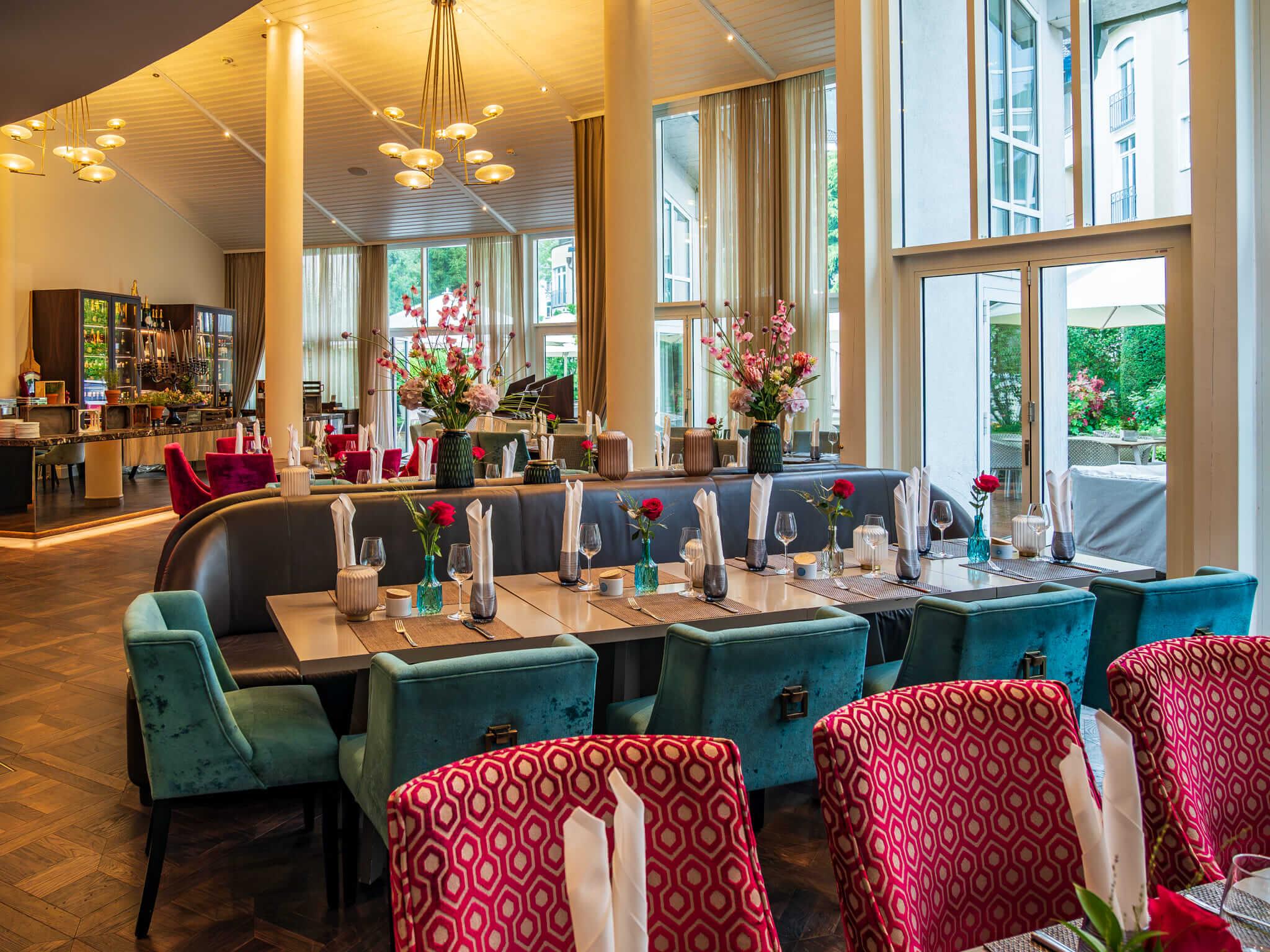 Hotel VILA VITA Rosenpark- Genussvoller Städtetrip nach Marburg ...