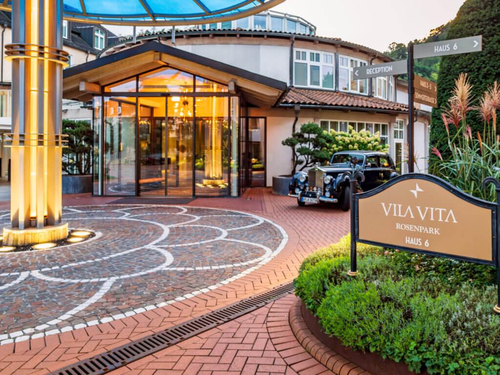 Hotel VILA VITA Rosenpark- Genussvoller Städtetrip nach Marburg ...