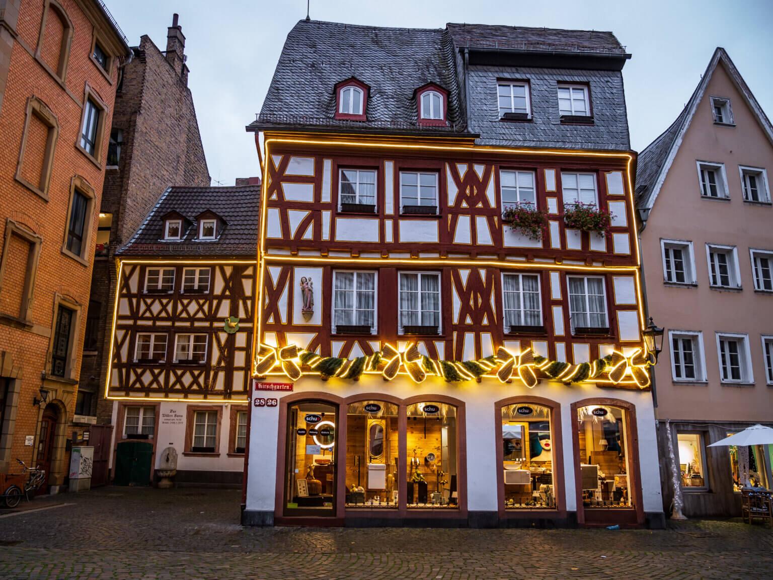 Mainz im Winter – 23 Sehenswürdigkeiten und Tipps für die kalte ...